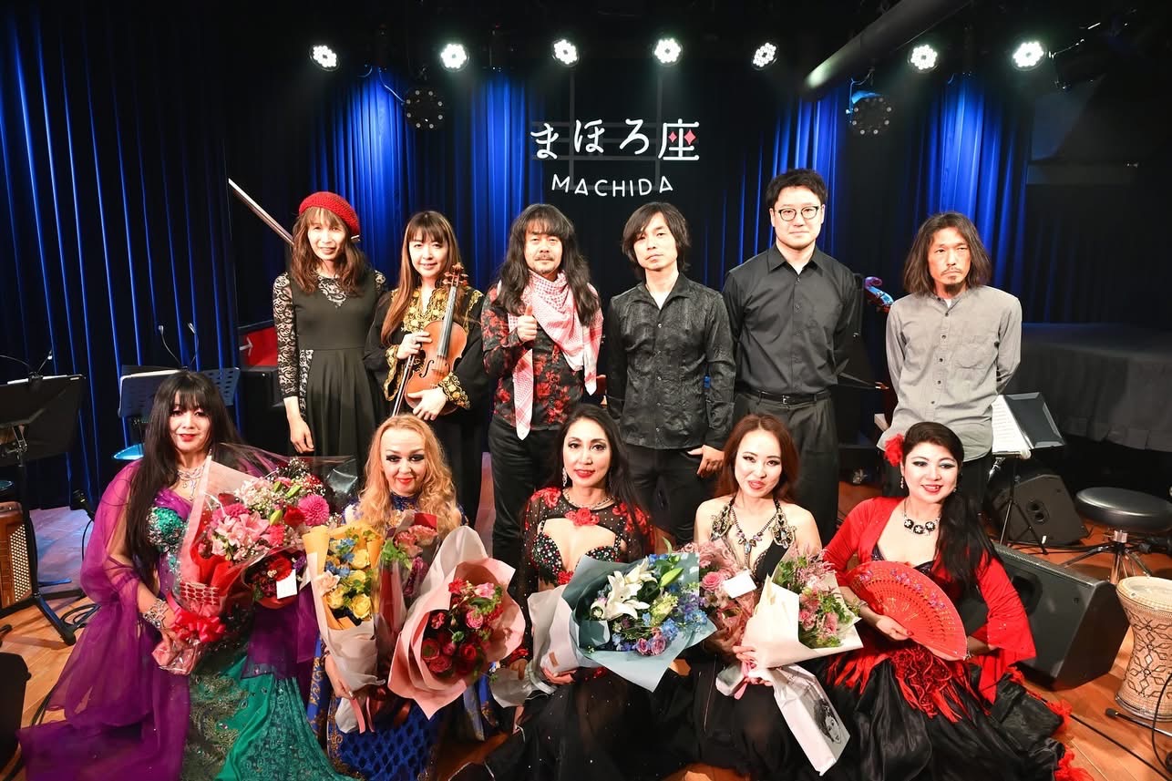 イベント御礼🌹Quisat Al Qamar Wa Al Shams | YURIA Oriental Art Studio ベリーダンス